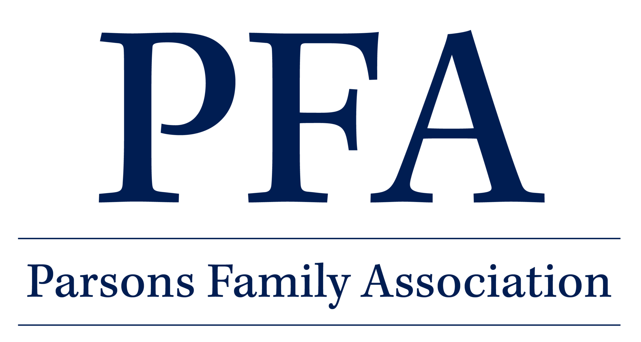 What is the PFA? - The Parsons Family Association